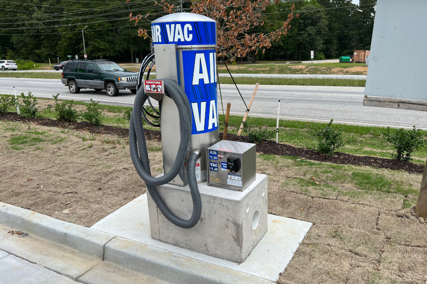 BluWav Vending | Air & Air Vac Vending in the Southeast