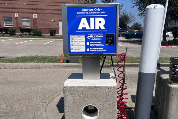 BluWav Vending | Air & Air Vac Vending in the Southeast
