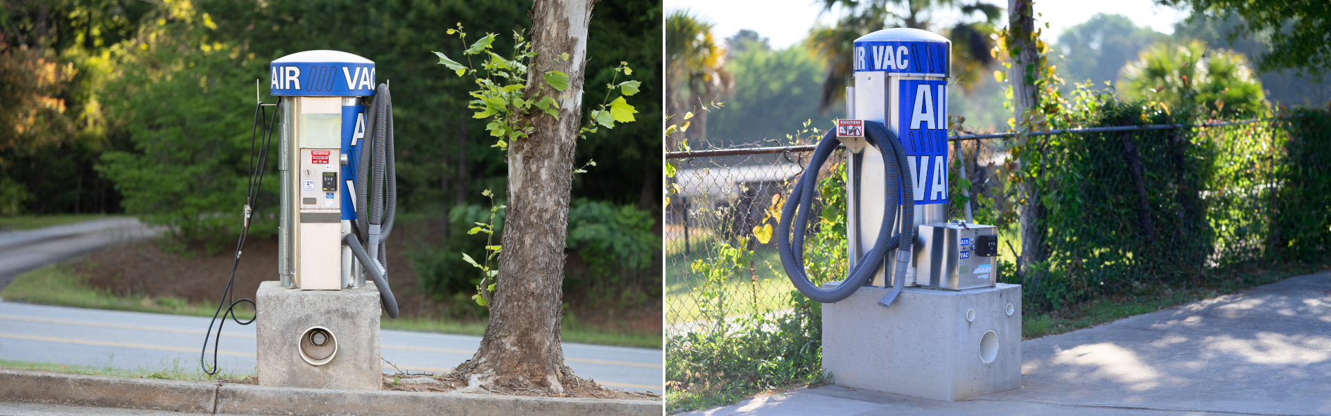 BluWav Vending | Air & Air Vac Vending in the Southeast